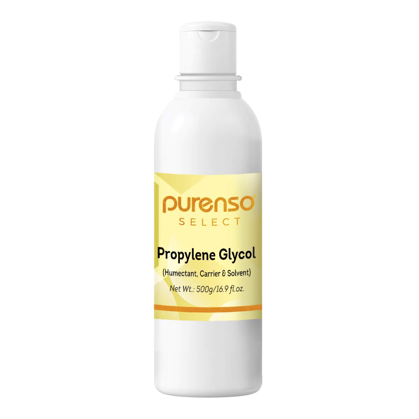 Buy Purenso Select - Propylene Glycol, 500g Food Grade 99.96% USP/FCC ...