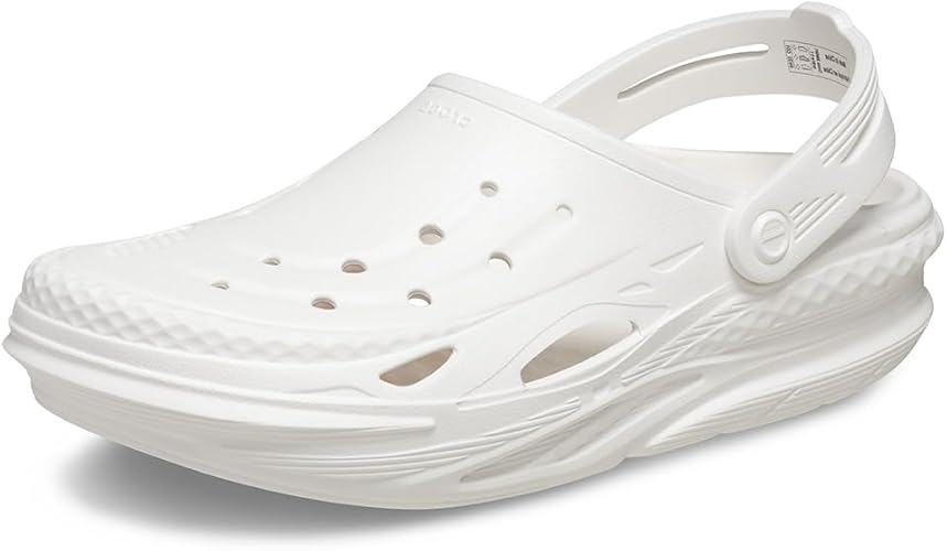 Crocs Unisex Adult Off Grid Clog, White, US M2W4 : Amazon.com.au ...