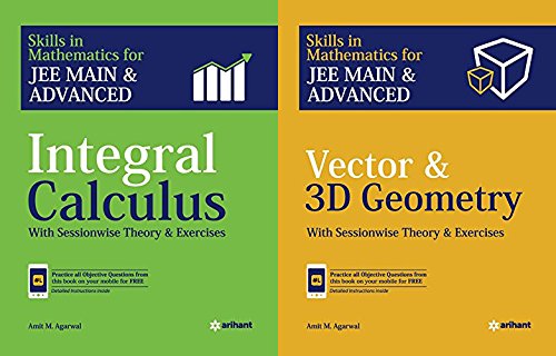 Integral Calculus & Vectors and 3D Geometry for JEE Main and Advanced ...