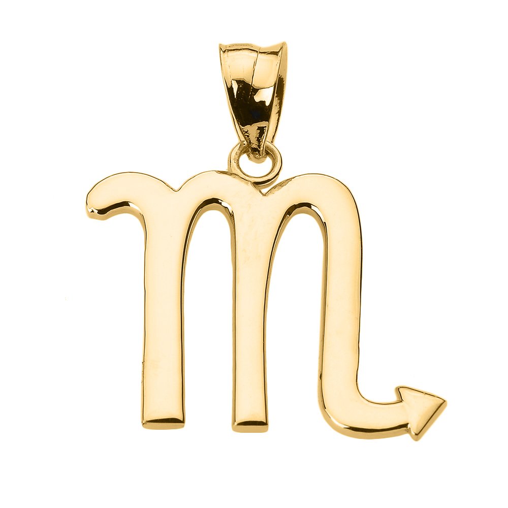 Scorpio zodiac sign pendant 60 photos - Youhoroscope.com