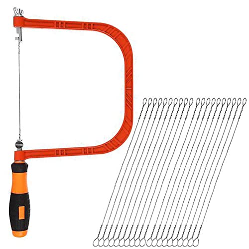 Dasing 6 Inch Coping Saw Hand Saw, Fret Saw Coping Woodworking Hand ...