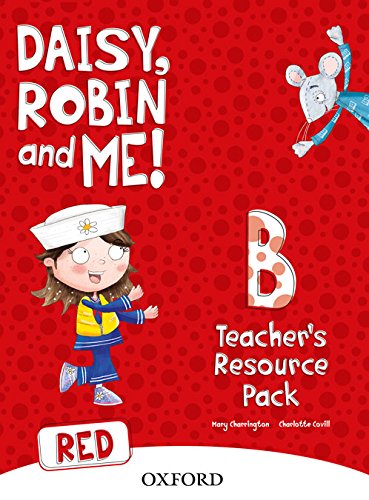 Amazon.com: Daisy, Robin & Me! Red B. Teacher's Resource Pack ...