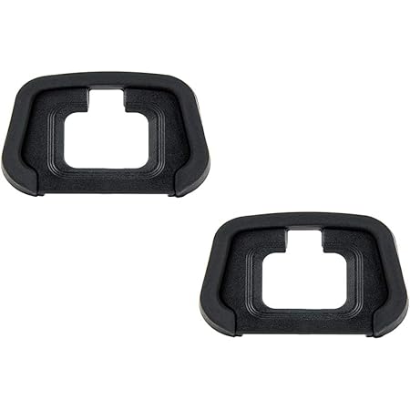 Amazon.com : JJC KIWIFOTOS Ergonomic Long Camera Eyecup for Nikon Z5 Z6 Z7 Z6II Z7II, Nikon Z5 ...