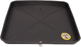 Amazon.com: DIVERSITECH 6-3030L Plastic Drain Pan, 30 X 30-Inch ...
