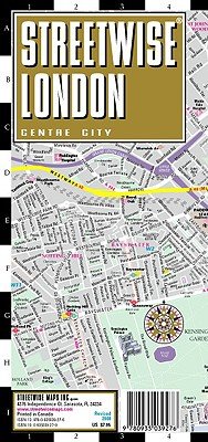 Streetwise London Map - Laminated City Street Map of London, England ...