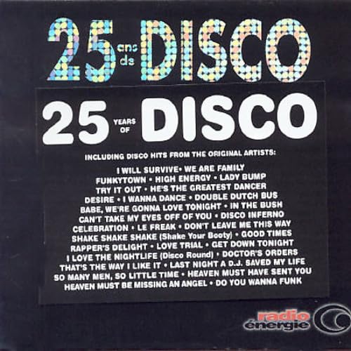 Amazon.com: 25 Years of Disco / Various: CDs & Vinyl