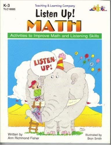 Listen Up! Math; Activities to Improve Math and Listening Skills ...