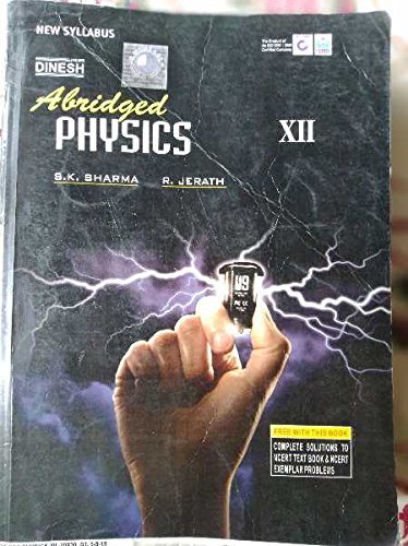 DINESH PUBLICATION Class 12 physics guide book : Amazon.in: Books