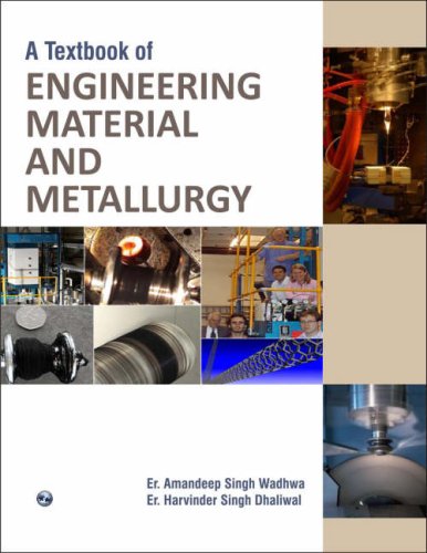 A Textbook of Engineering Materials and Metallurgy : Er. Amandeep Singh ...