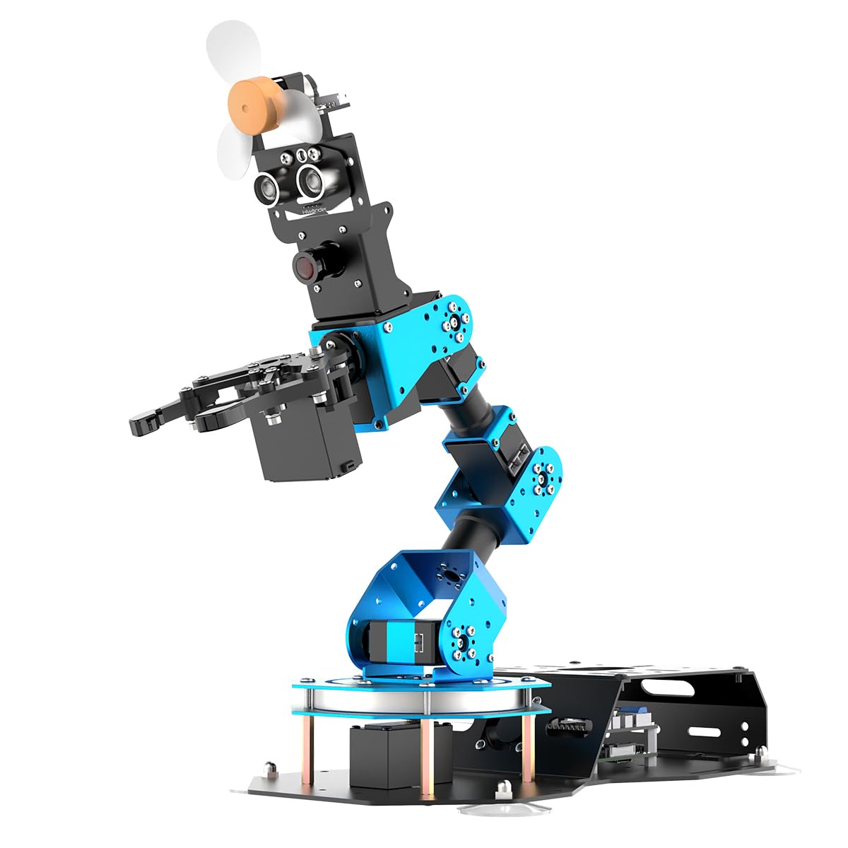 Buy Hiwonder Raspberry Pi Robot Arm Kit Ai Vision Programming Robot Ros