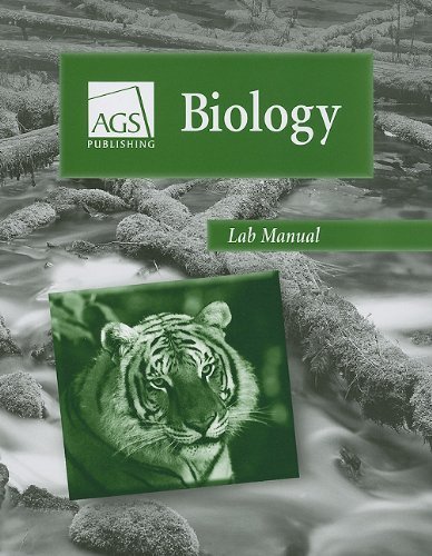 Biology (Ags Biology)(Lab Manual) by Charles J LaRue (2006-01-30 ...