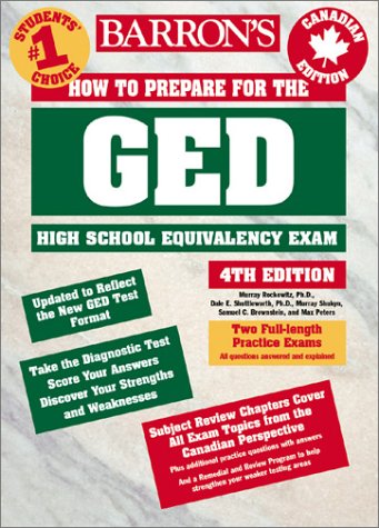 How to Prepare for the GED: Canadian Edition: Rockowitz Ph.D., Murray ...