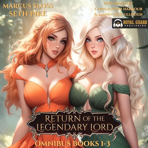 Amazon.com: Return of the Legendary Lord Omnibus: Books 1-3 (Audible Audio Edition): Marcus ...