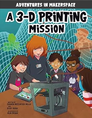 Amazon.com: A Coding Mission (Adventures in Makerspace): 9781496577474 ...