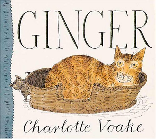 Ginger: Voake, Charlotte, Voake, Charlotte: 9780763601089: Amazon.com ...