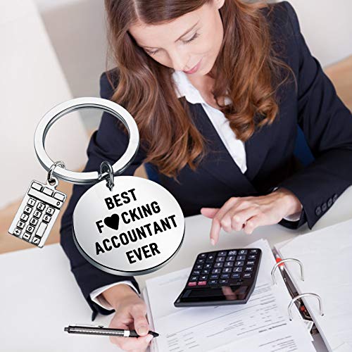 PENQI Accountant Gifts Accountant Graduation Jewelry Accounting ...
