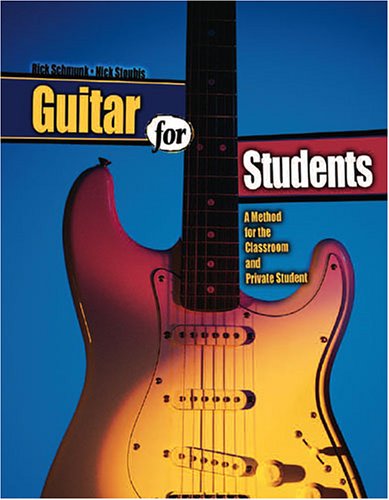 Amazon | Guitar for Students: A Method for the Classroom And Private ...