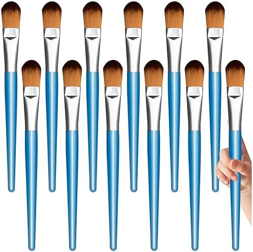 Amazon.com: YGAOHF 12 Pcs Large Paint Brushes for Acrylic Painting，1 ...