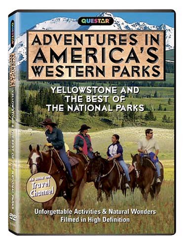 Amazon.com: Adventures in America's Western Parks - Yellowstone and the ...