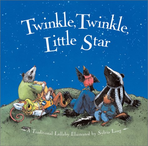 Twinkle, Twinkle, Little Star: A Traditional Lullaby: Taylor, Jane ...