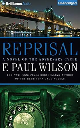 Reprisal (The Adversary Cycle, 5): Wilson, F. Paul, Elftmann, Kurt ...