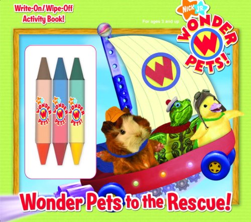 Amazon | Wonder Pets to the Rescue! (Wonder Pets!) (Write-On/Wipe-Off ...