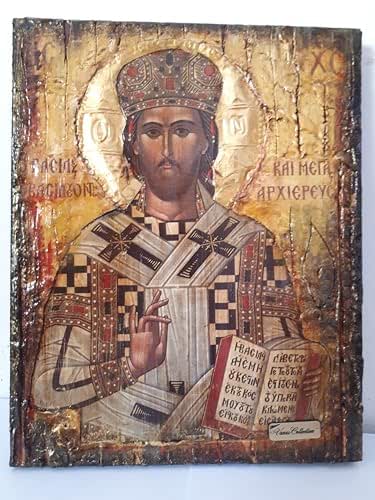 Amazon.com: Christ Blessing, King of Kings and Great High Priest-Greek ...