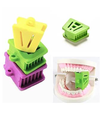 Dental Bite Block Set Of 3 Pieces | Dental Mouth Probe | Bite Block ...
