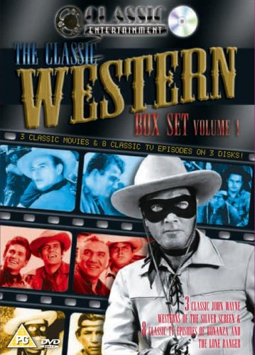 Amazon.com: The Classic Western Box Set - Volume 1 [Import anglais ...