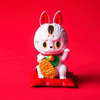 Amazon.co.jp: POPMART LABUBU Maneki Neko Book Limited Edition : Home ...