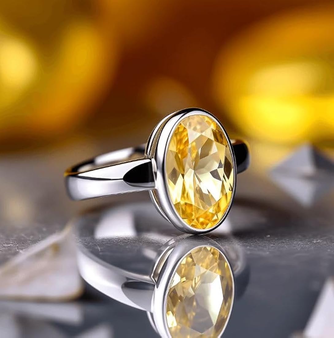 Pukhraj Stone Rings Yellow Sapphire (Pukhraj Stone) Properties
