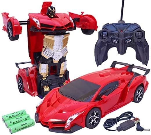 Transformer Car Remote .Control Robot Car Independent 2.4G Robot ...