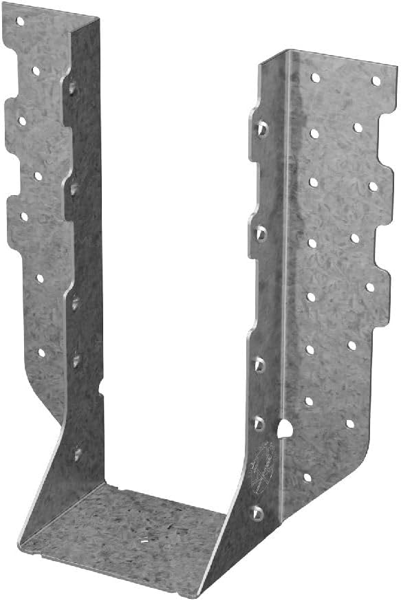 Amazon.com: Simpson Strong-Tie HHUS210-2 - 2" x 10 Double Face Mount ...