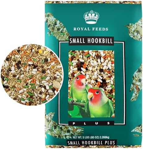 Amazon.com : SLEEK & SASSY Garden Small Hookbill Bird Food for ...