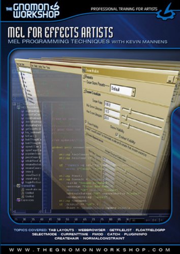 Amazon.com: MEL For Effects Artists: MEL Programming Techniques with ...