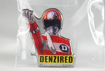 Amazon.co.jp: Item 1980 Electronic Sentai Denziman Denji Red Pins Badge ...