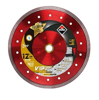 Rubi Tools 12" VIP Premium Wet Diamond Blade - Amazon.com