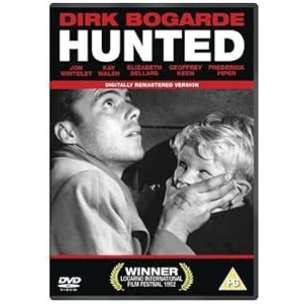 Hunted [DVD]: Amazon.co.uk: Dirk Bogarde, Kay Walsh, Elizabeth Sellars ...