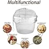 Amazon.com: 2pack Stainless Steel Spice Ball Chained Lid Sphere Mesh ...