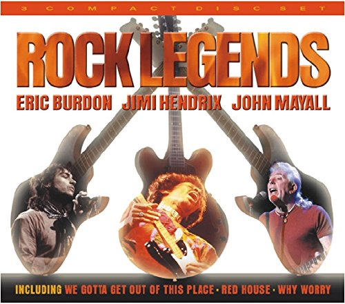 Rock Legends - Rock Legends - Amazon.com Music