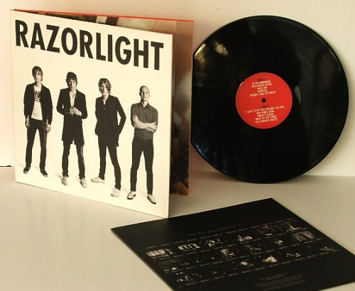 RAZORLIGHT, Razorlight 2006.First UK pressing. Vertigo: Amazon.de ...