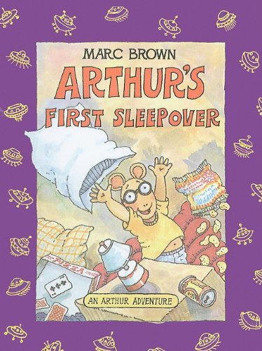 Arthur's First Sleepover: Marc Brown: 9780780774162: Amazon.com: Books