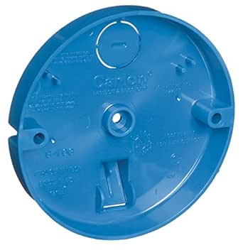 Carlon Lamson & Sessons B708-SHK Shallow Ceiling Fan Outlet Box ...