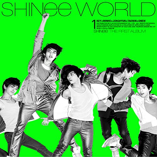 Play The SHINee World - The 1st Album by SHINee on Amazon Music Unlimited