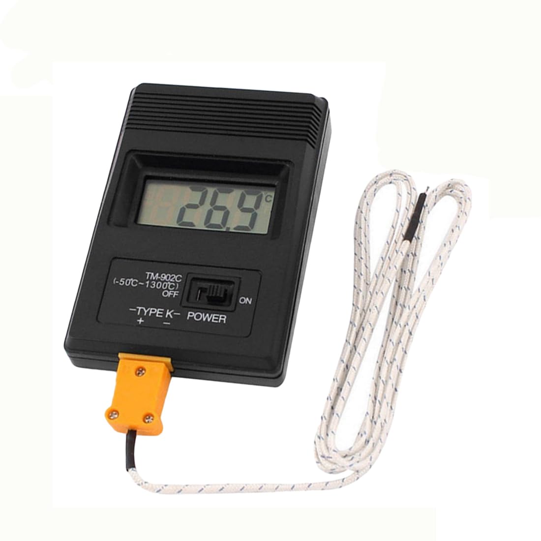 Thermocouple Thermometer, K-Type Digital Thermocouples Temperature ...