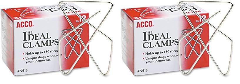 Snapklik.com : ACCO Ideal Paper Clamp