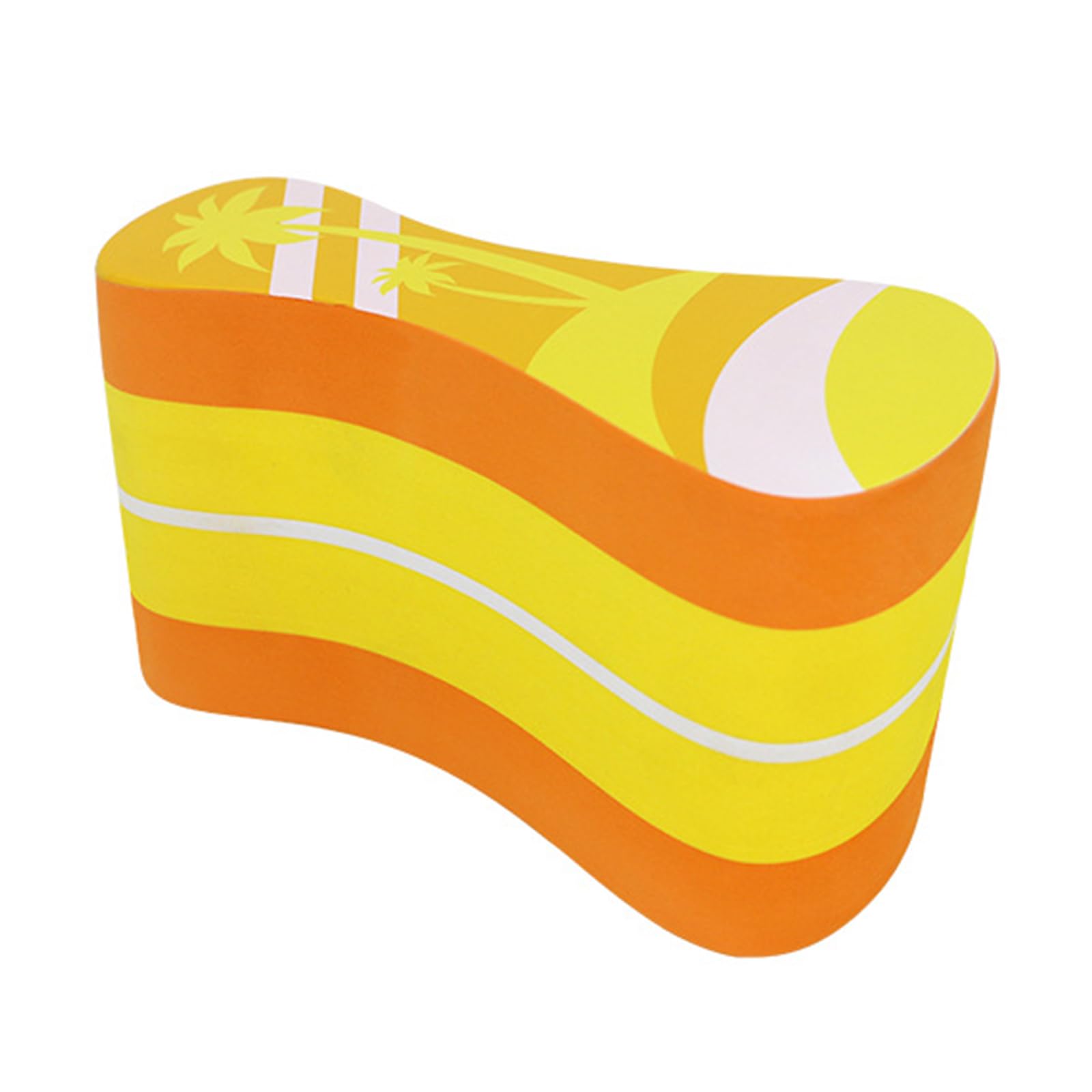 Swim Pull Buoy 3 Pack S - 5-Layer EVA Float For Leg Support & Swimming ...