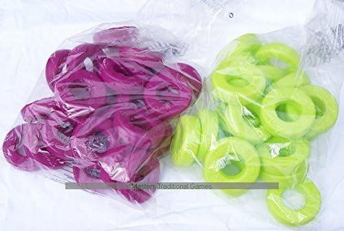 Amazon.com: Feber Pack of 42 Spare disks for Mega 4 in a Line (Purple ...