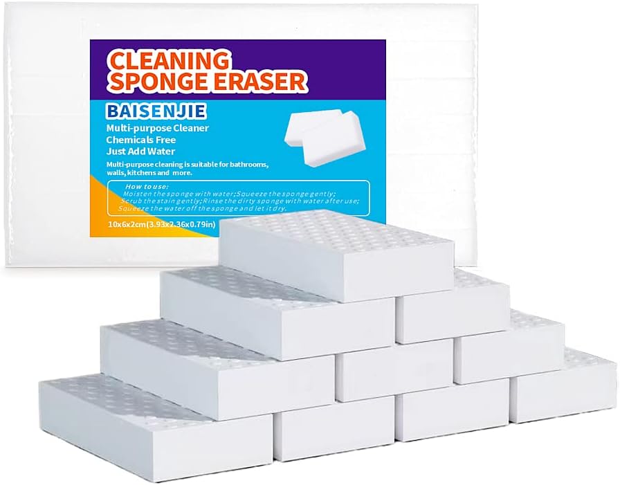 Amazon.com: (20 Pack) Extra Large Eraser Sponge - Extra Thick, Long ...