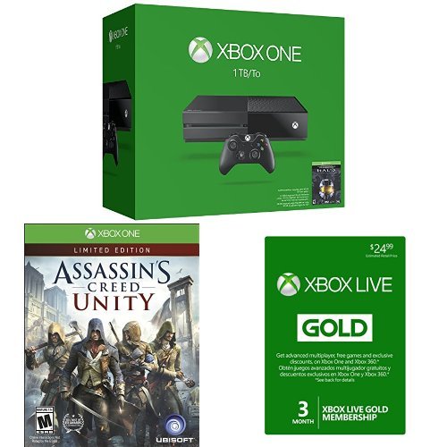 Amazon.com: Xbox One Halo: The Master Chief Collection 1TB Console with ...